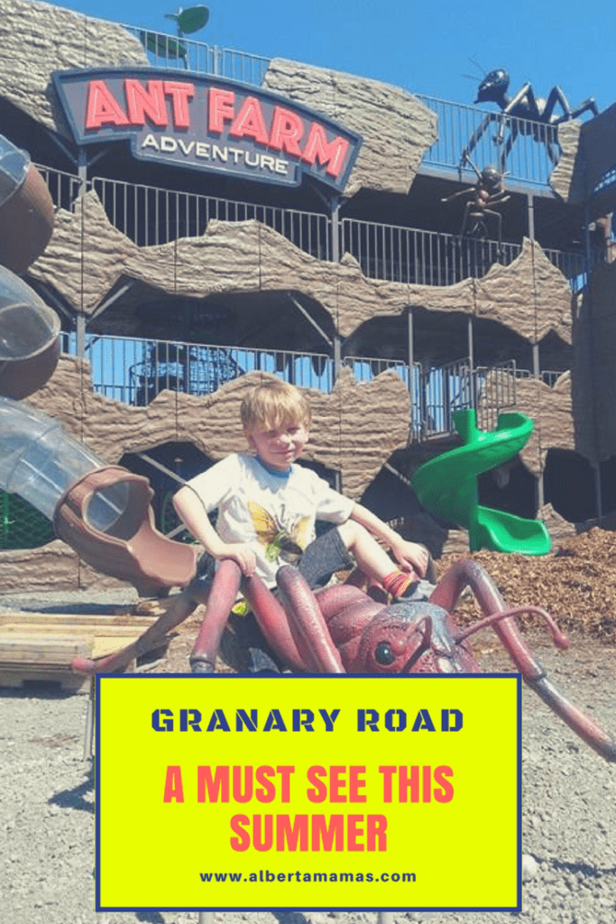 Granary Road - A Must See This Summer