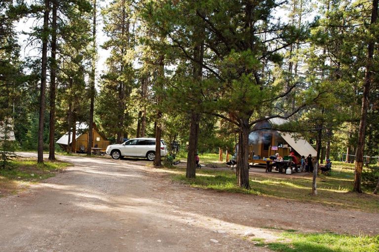 Our Favourite Family-Friendly Alberta Campgrounds