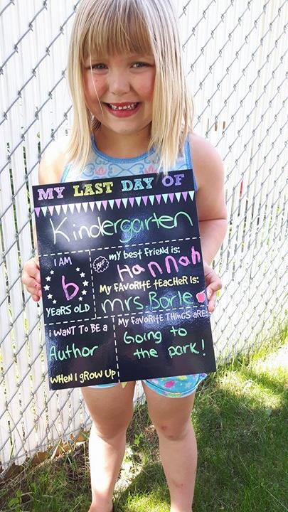 Kindergarten- Starting school and a journey!