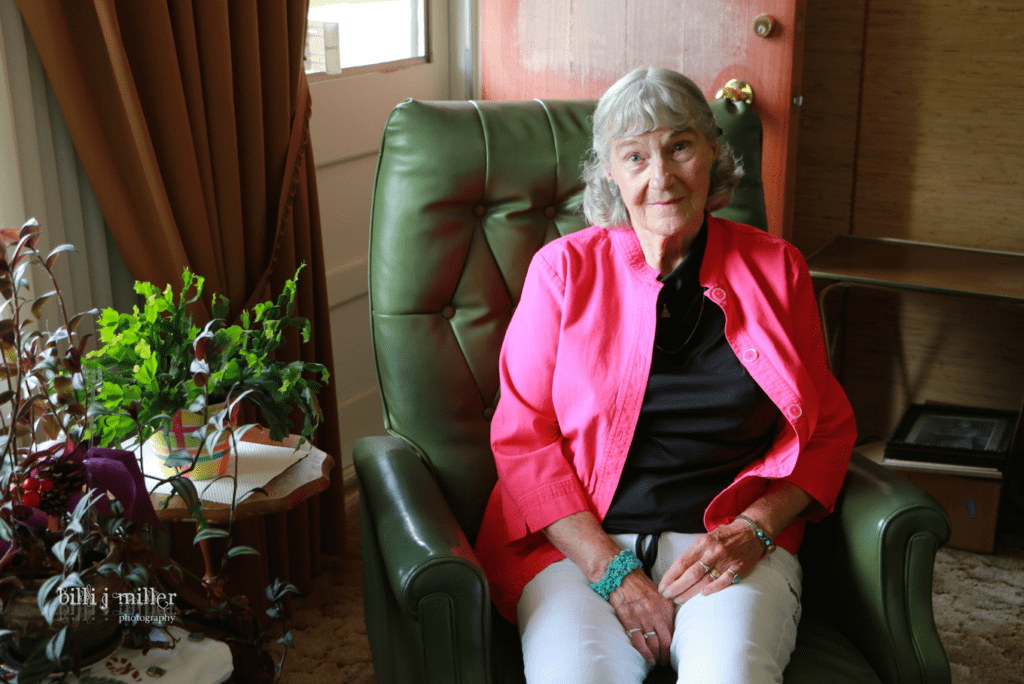 Farmwives in Profile.