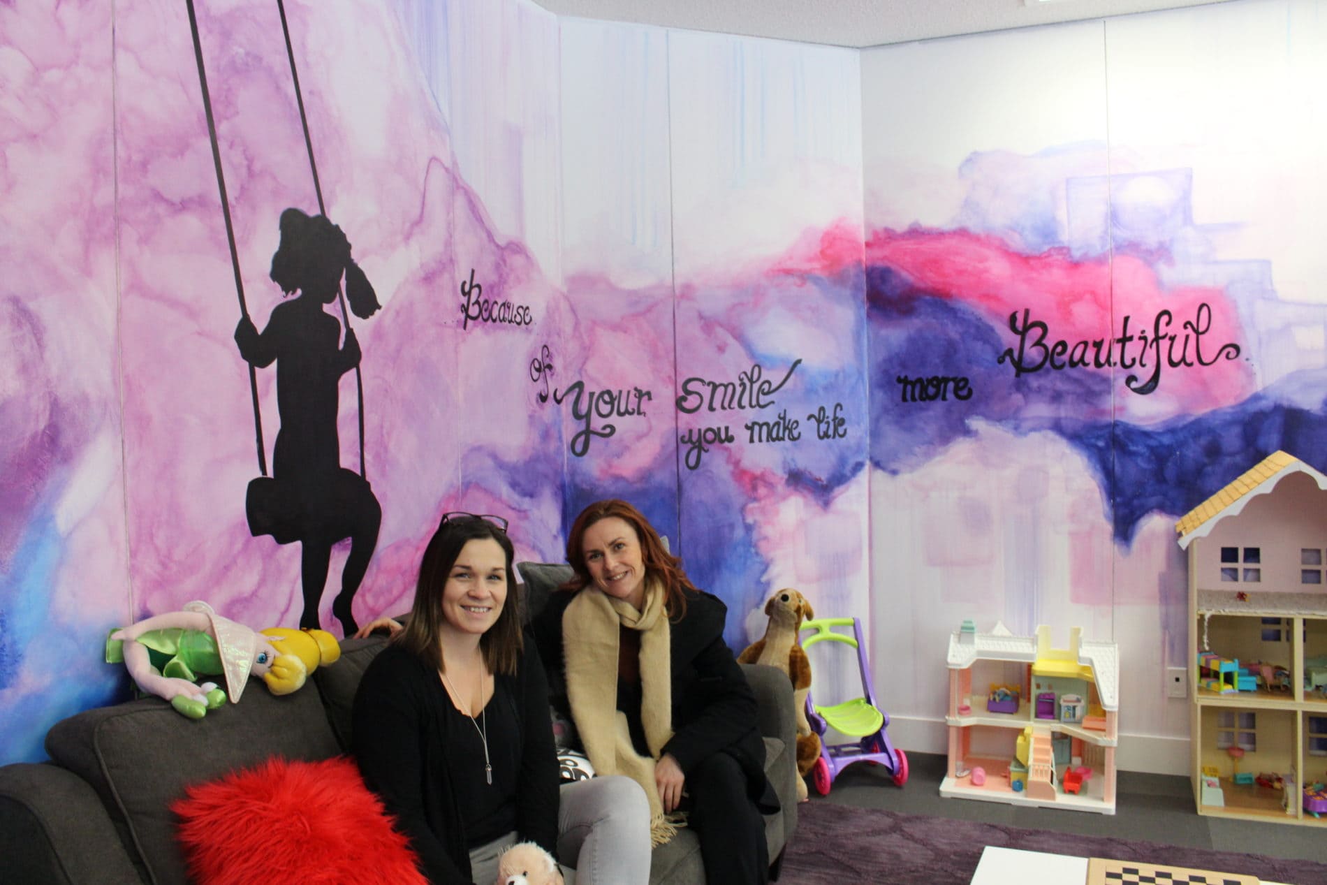 Be Brave Ranch : The Child Sexual Abuse Survivor Program