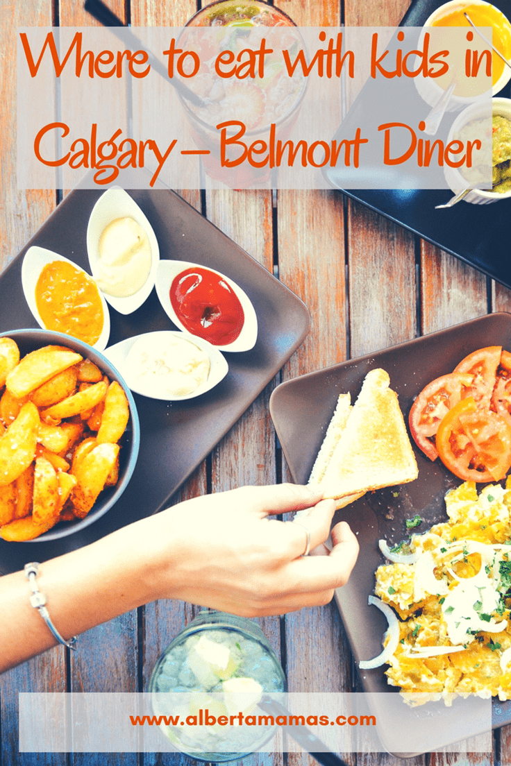 Where to eat with kids in Calgary - Belmont Diner