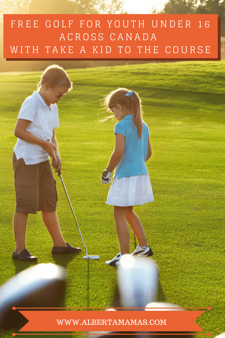 Take a Kid to the Course - Kids Golf for FREE in Canada (2025)