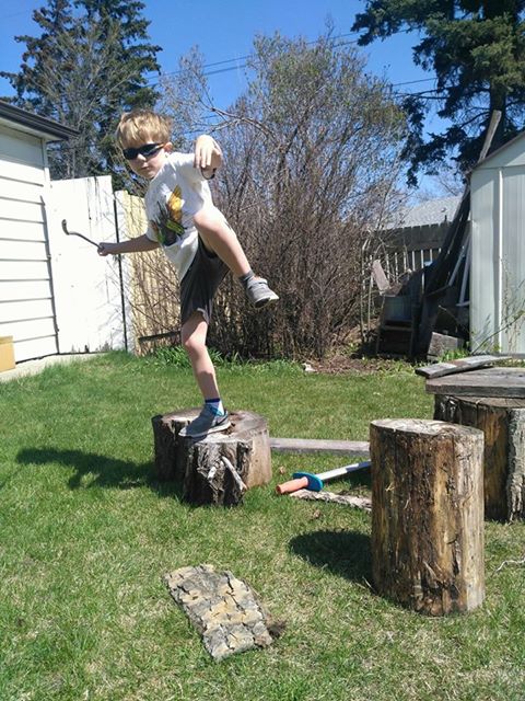 Risky Play in Your Own Backyard