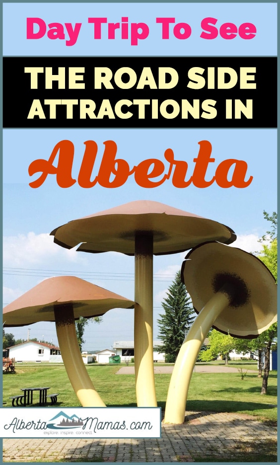Day Trip To See The Road Side Attractions In Alberta