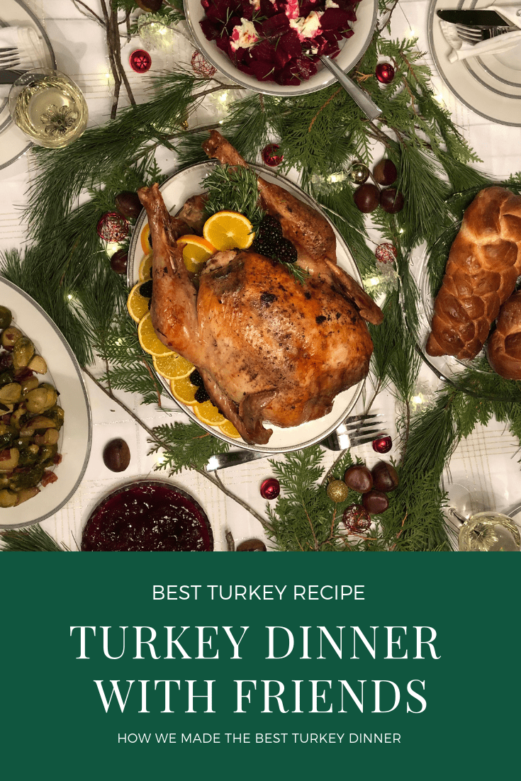 Alberta Mamas Turkey Dinner with Alberta Turkey + Giveaway