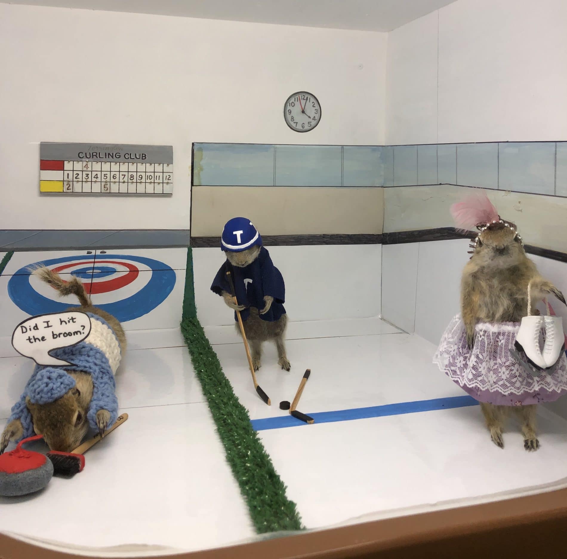 Visiting the Gopher Hole Museum in Torrington