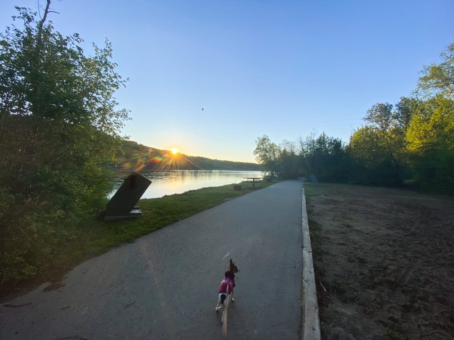 Devon River Valley Trail - Voyageur Park