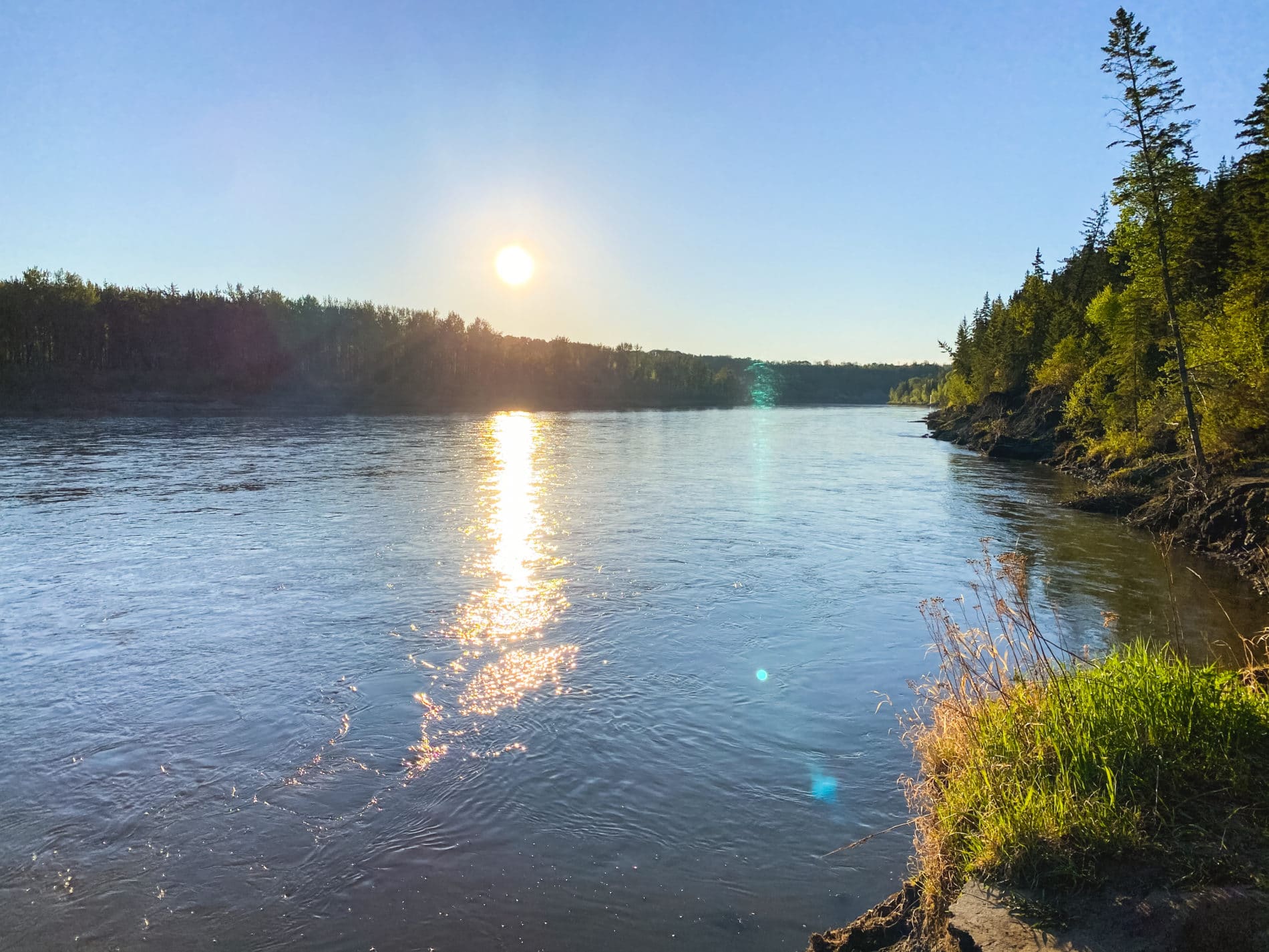 Devon River Valley Trail - Voyageur Park