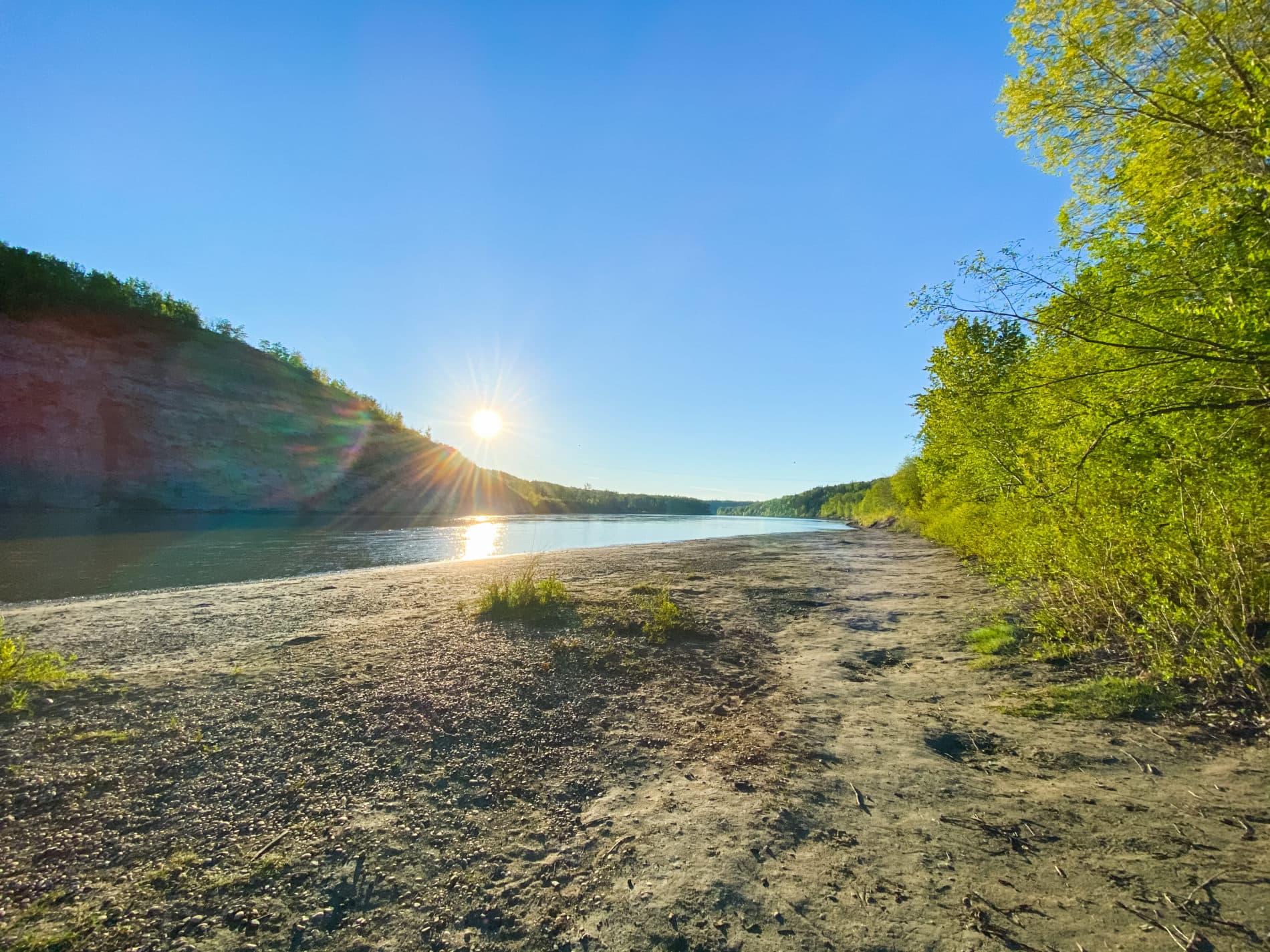 Devon River Valley Trail - Voyageur Park