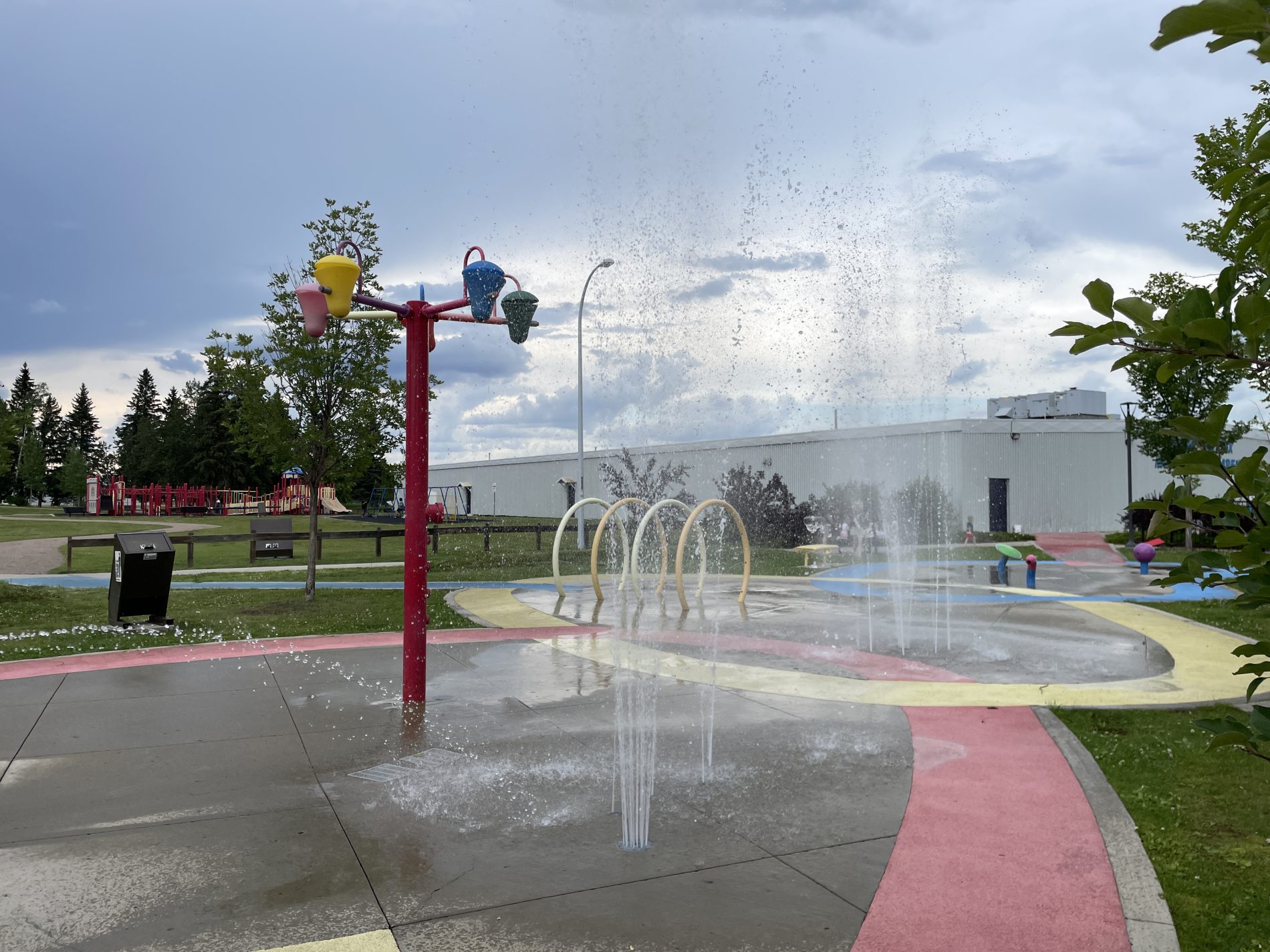 Splash Parks in Fort McMurray