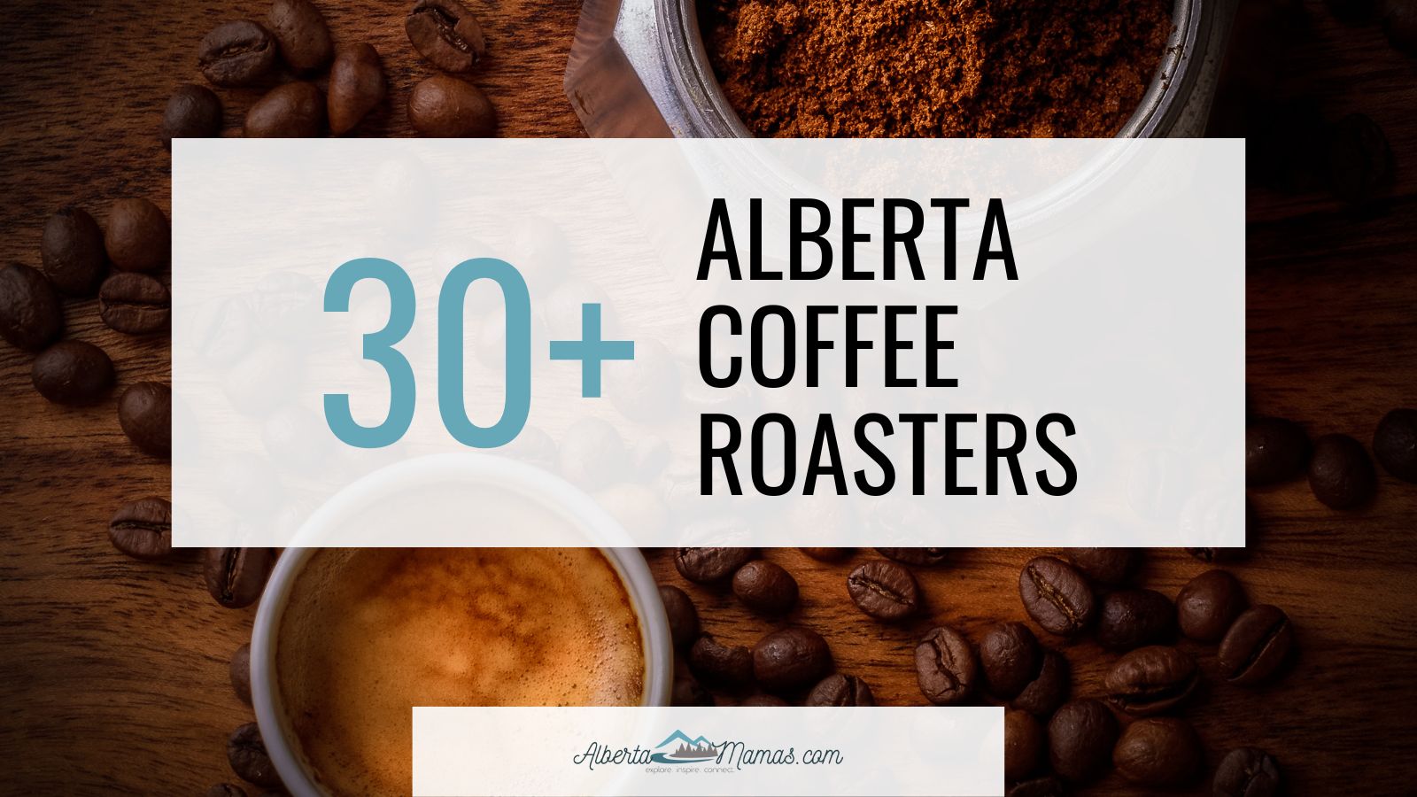 30+ of Your Favourite Alberta Coffee Roasters