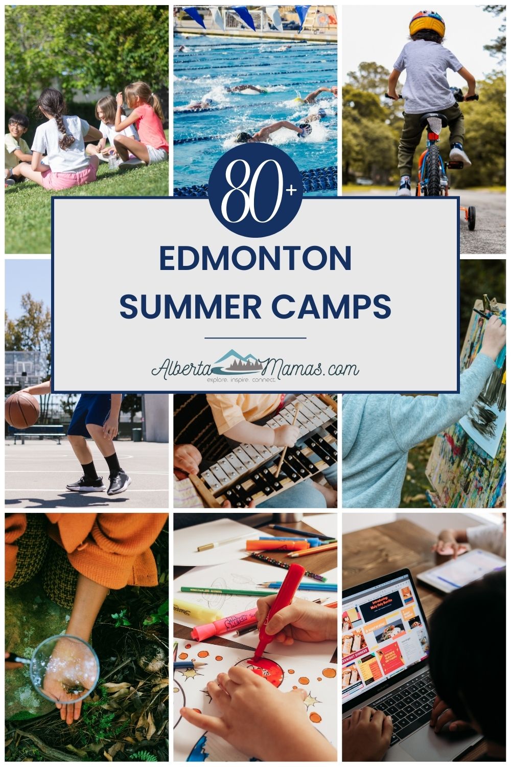 80+ Edmonton Area Summer Camps