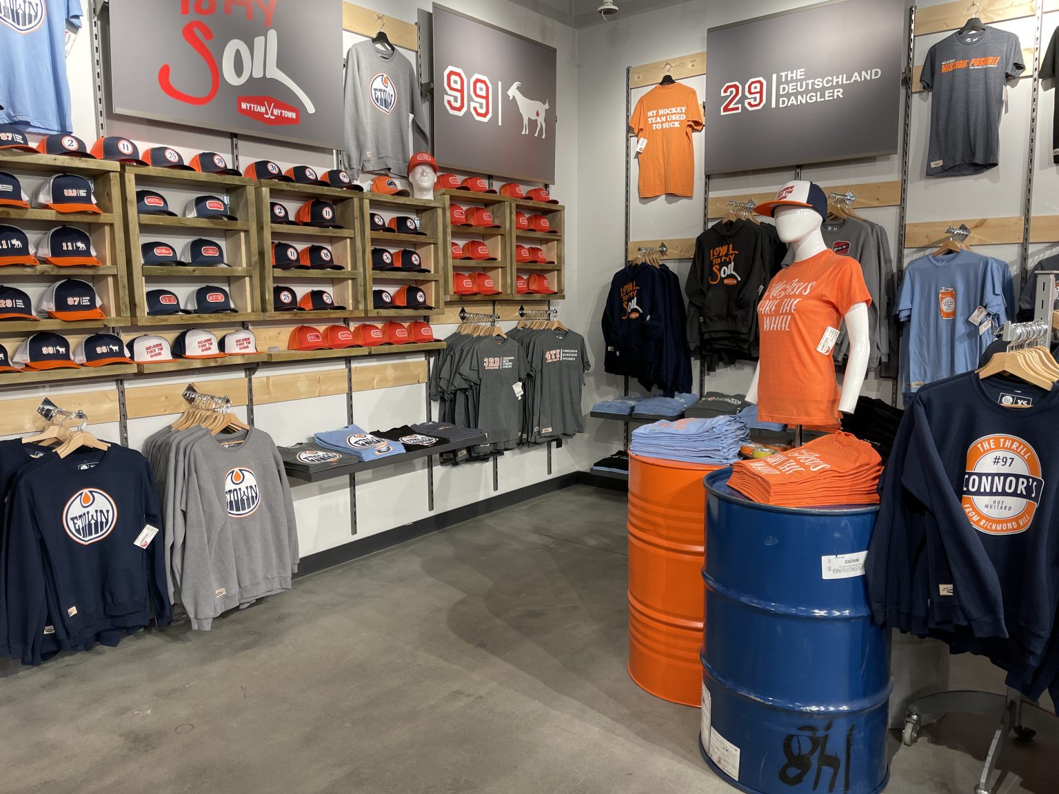 Where to Find Affordable Edmonton Oilers Merch