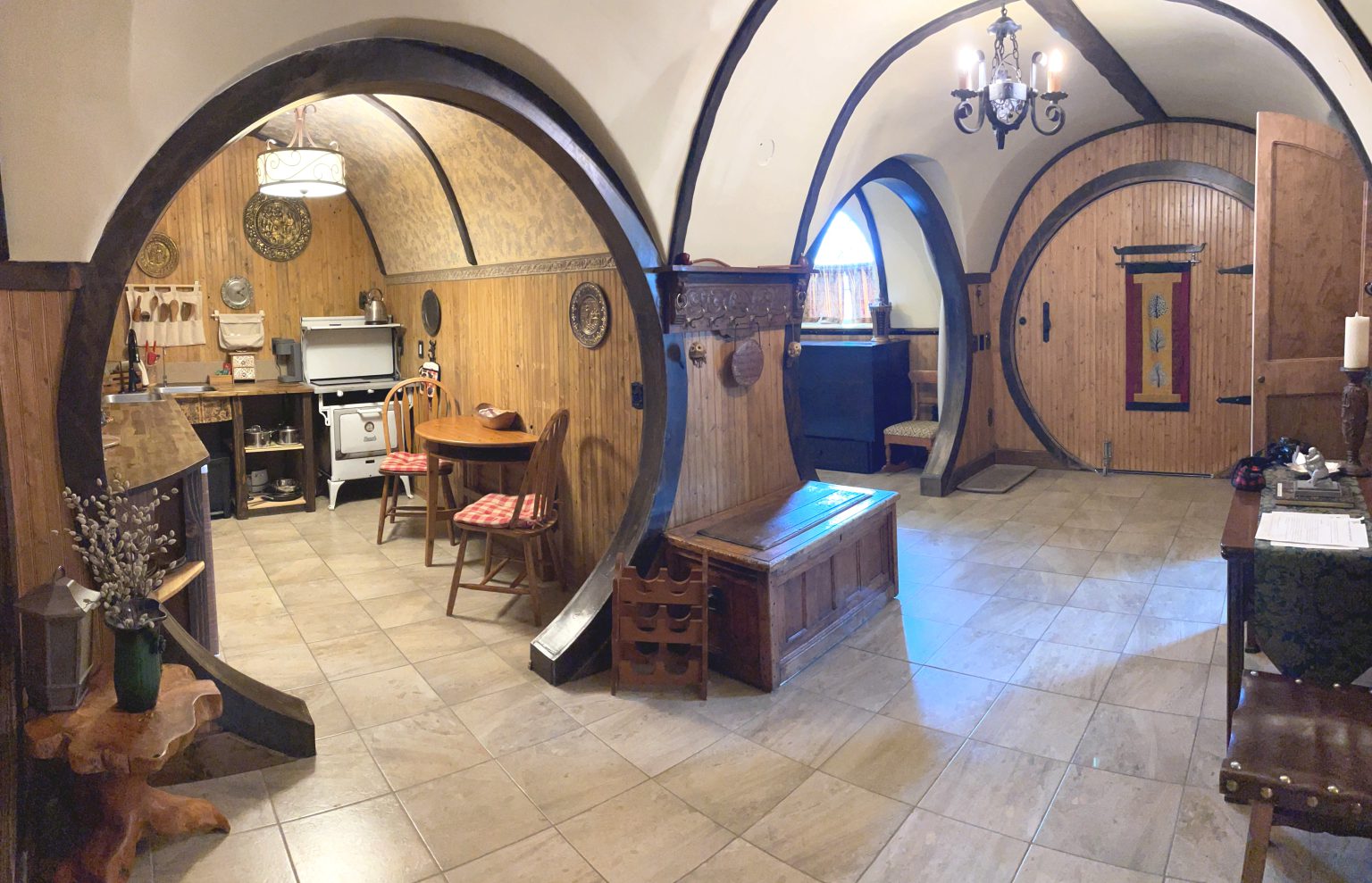 Stay in a Hillside Burrow in Three Hills with Good Knights