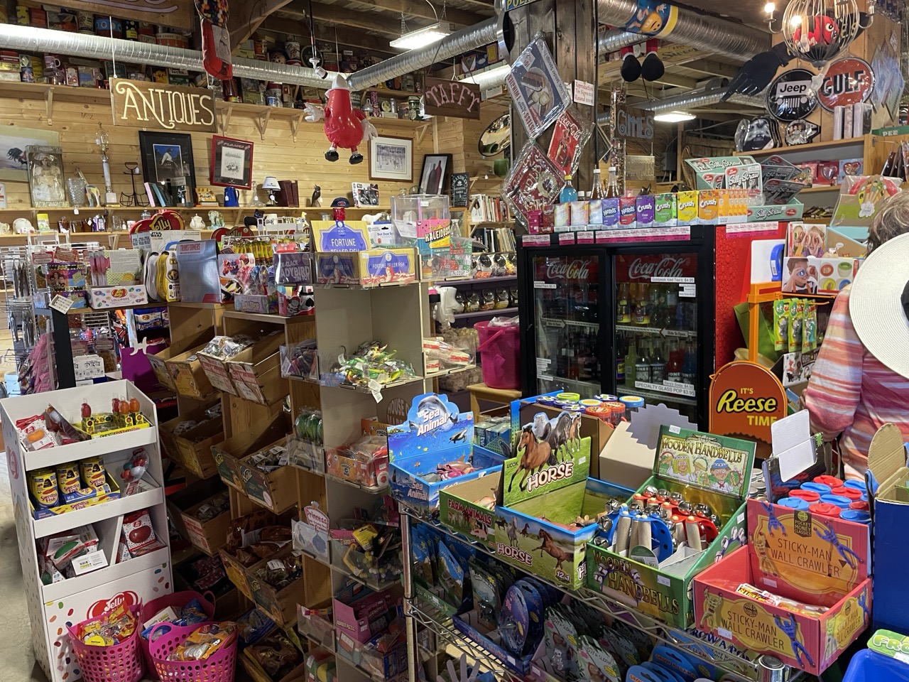 Small Town Finds: The Candy Store in Nanton