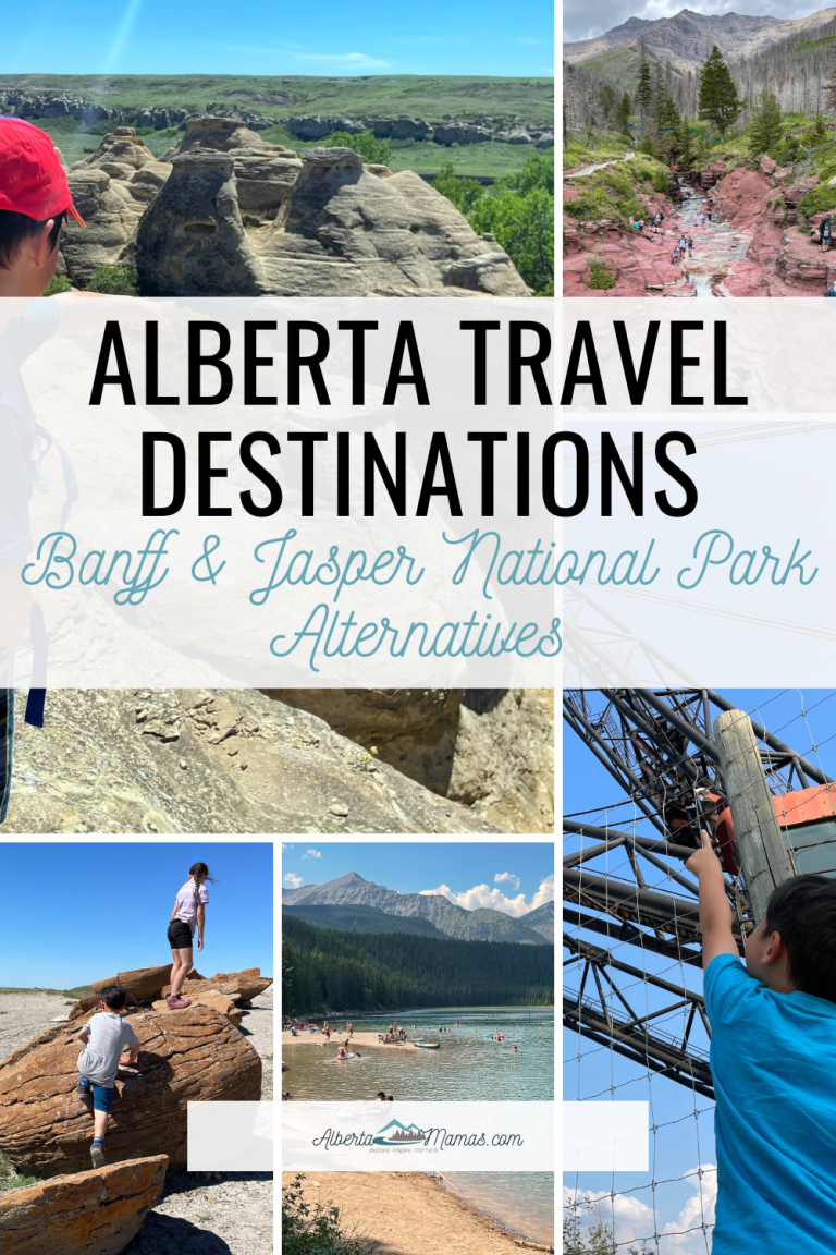 Best Places to Visit in Alberta: 25+ Family-Friendly Travel Destinations